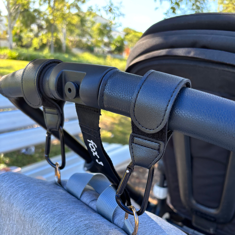 LuxelittleOne™ Premium Pram Hooks – LuxeLittleOne