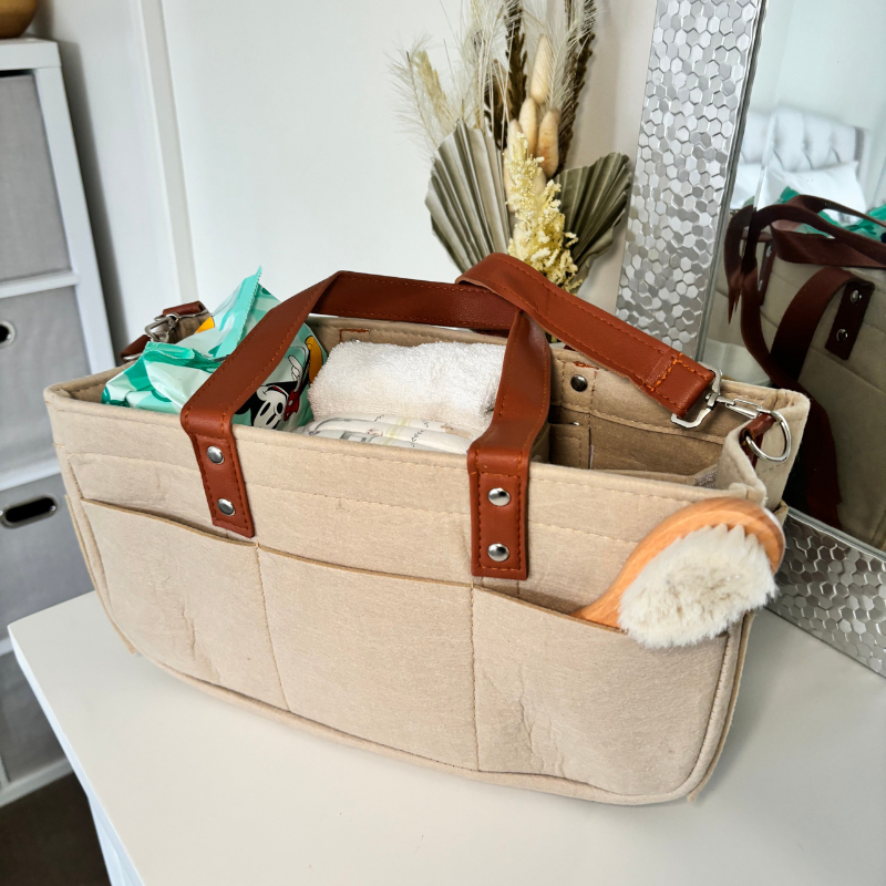 LuxeLittleOne™ Slimline Nappy Caddy