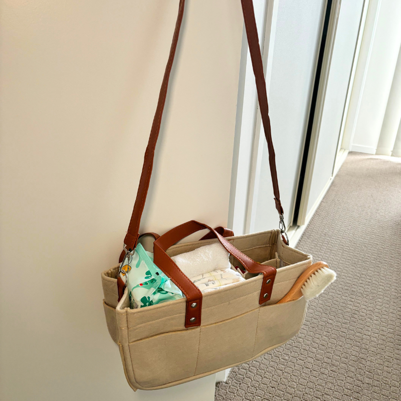 LuxeLittleOne™ Slimline Nappy Caddy