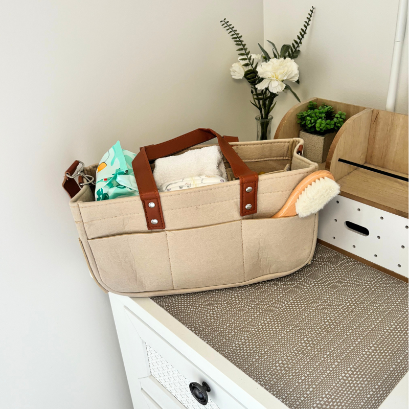 LuxeLittleOne™ Slimline Nappy Caddy