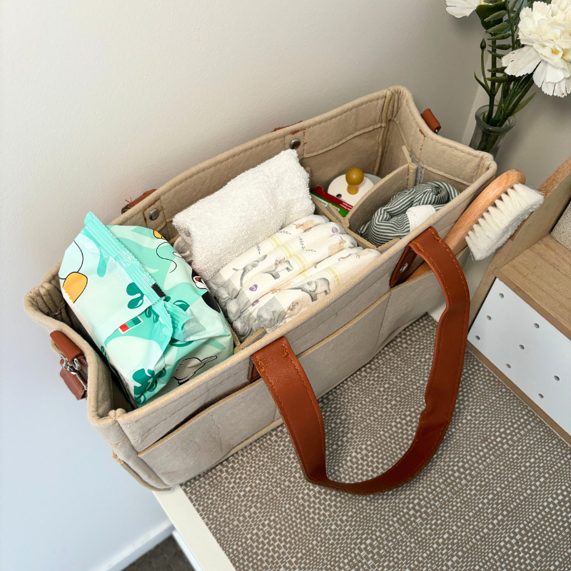 LuxeLittleOne™ Slimline Nappy Caddy